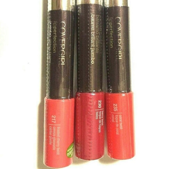 COVERGIRL | Makeup | Brand New Covergirl Lip Perfection Jumbo Lip Gloss ...
